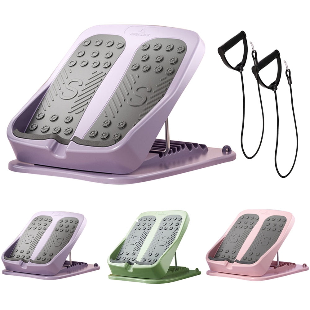 Slant Board, Adjustable Ankle Incline Board, 9 Level Physical Therapy ...