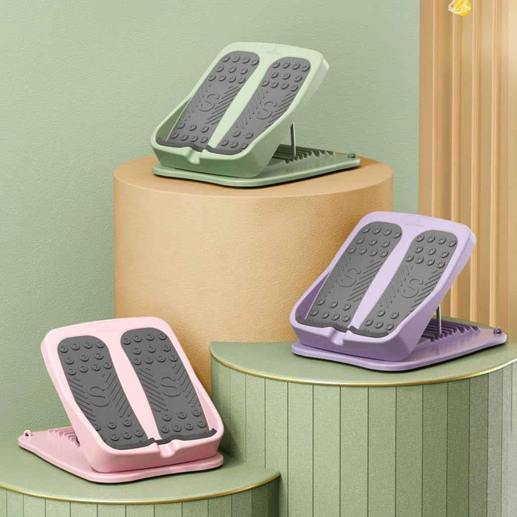 Slant Board, Adjustable Ankle Incline Board, 9 Level Physical Therapy ...