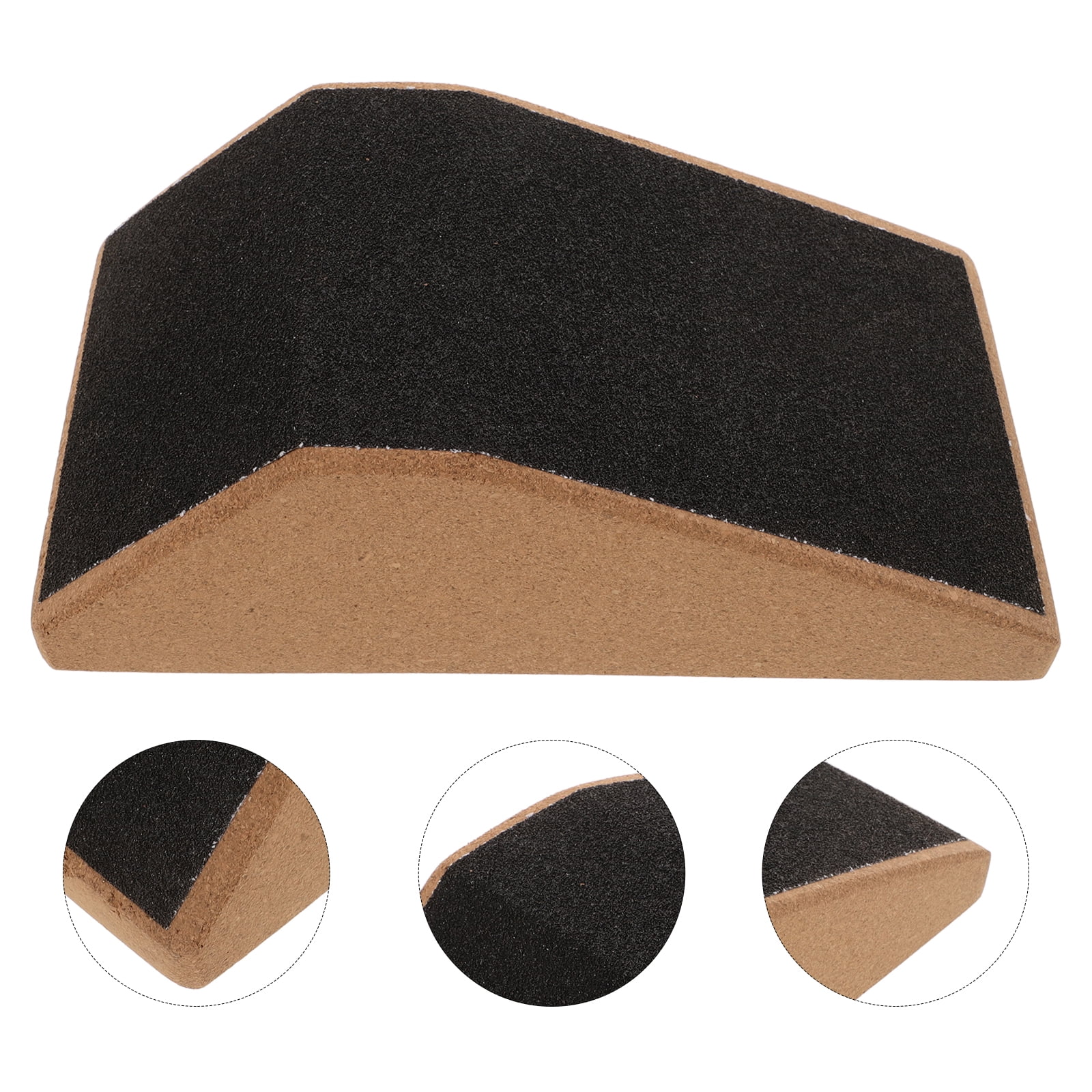 Masteelf Household Fitness Calf Stretch Cork Inclined Board for Calf ...