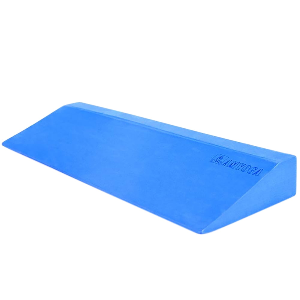 Slant Board Lightweight Squat Block for Exercise Gym Fitness (Blue ...