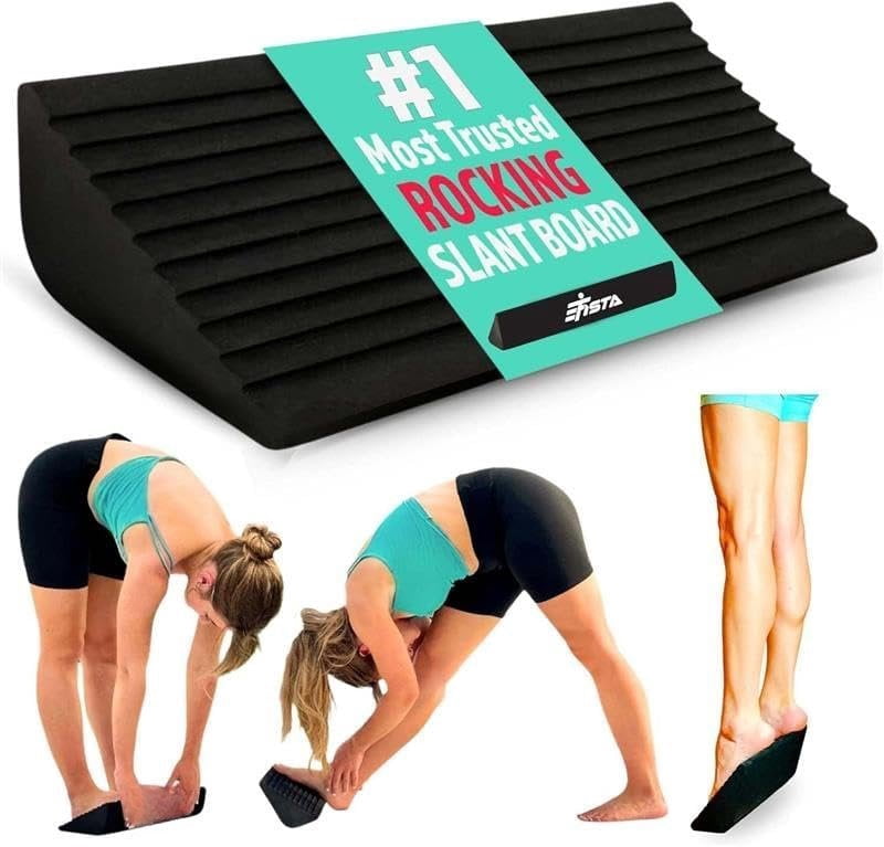 Slant Board for Stretching | Board Stretcher for Plantar Fasciitis ...