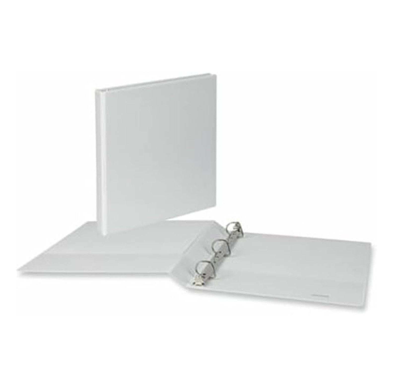 Slant D-Ring Binder - 1 Inch White View Binder - 11x8.5 - 3 Ring Binder ...