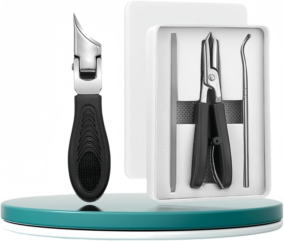 Slant Edge Nail Clipper Eagle Beak Beveled Nail Clippers for Thick Hard ...