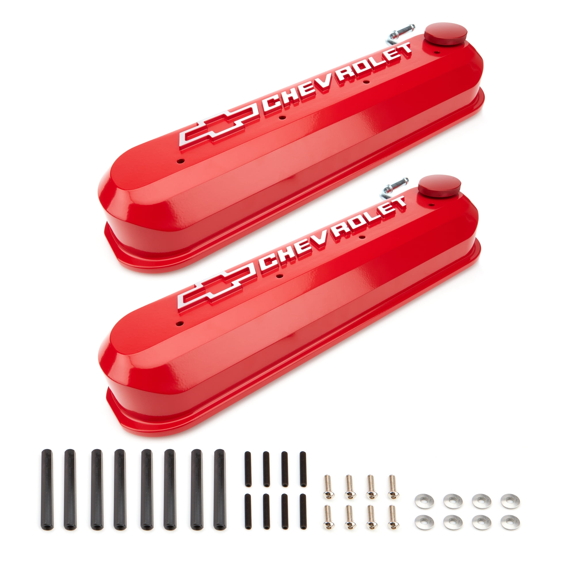 Slant Edge Valve Covers Tall - Walmart.com