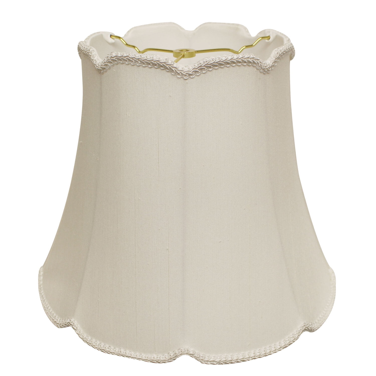 Slant Empire Cyliner "V" Notch Softback Lampshade with Washer Fitter ...