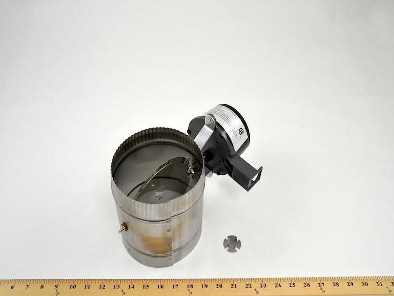 Slant Fin 412-706-040 - 6" Vent Damper for Improved Airflow ...