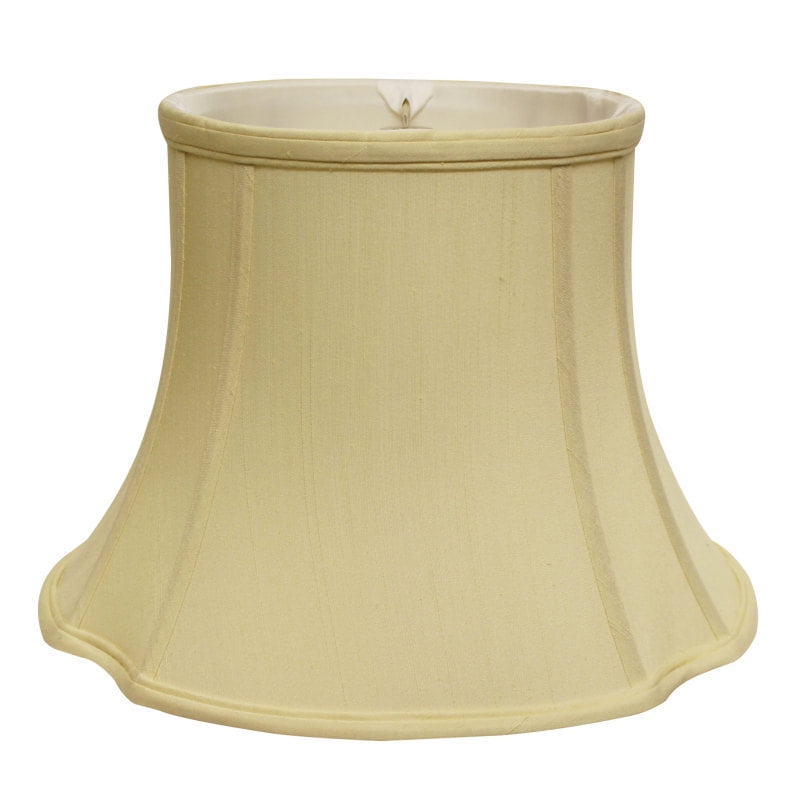 Slant Inverted Corner Oval Softback Lampshade with Washer Fitter ...