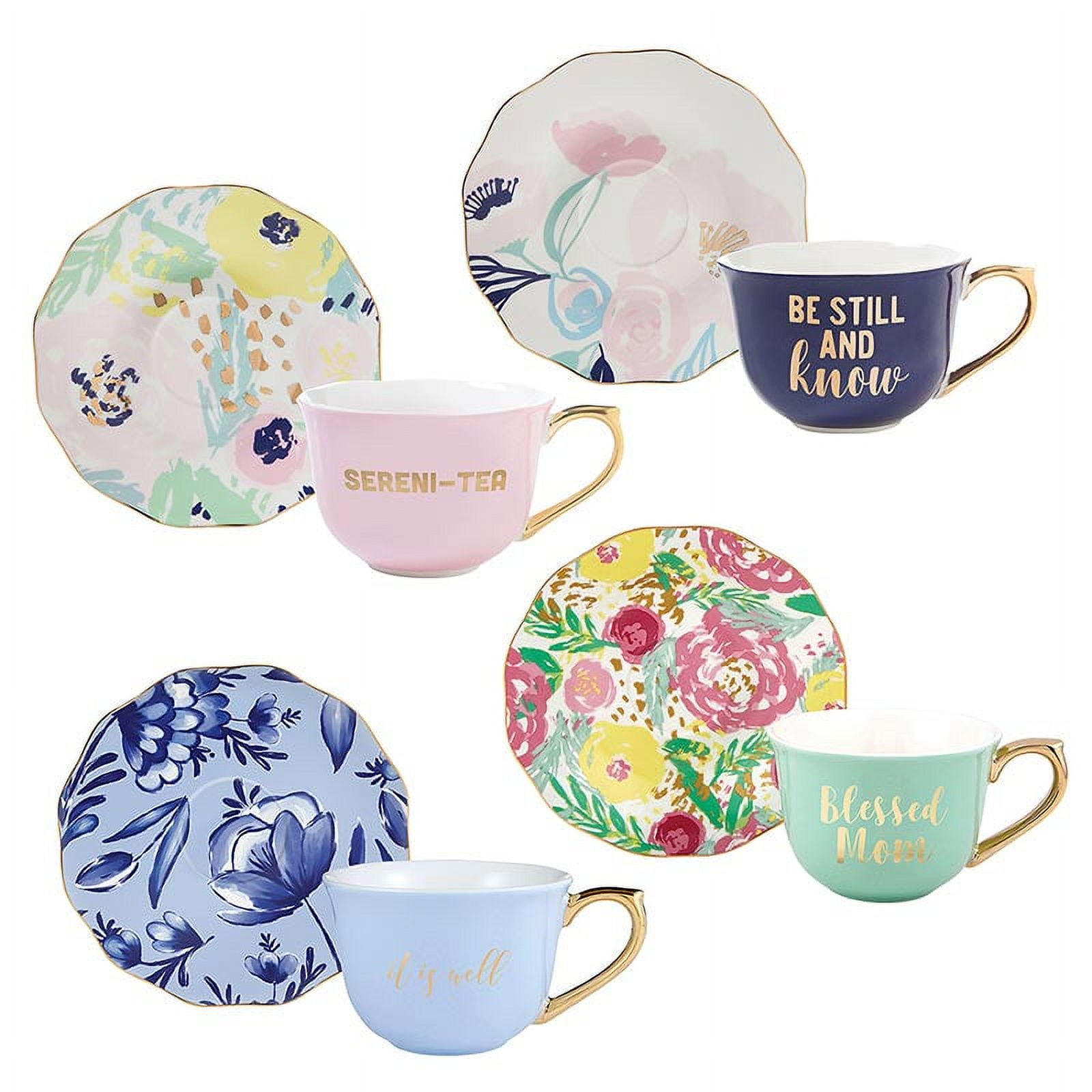 Slant L1364 PS Tea Cups 12 pieces - Walmart.com