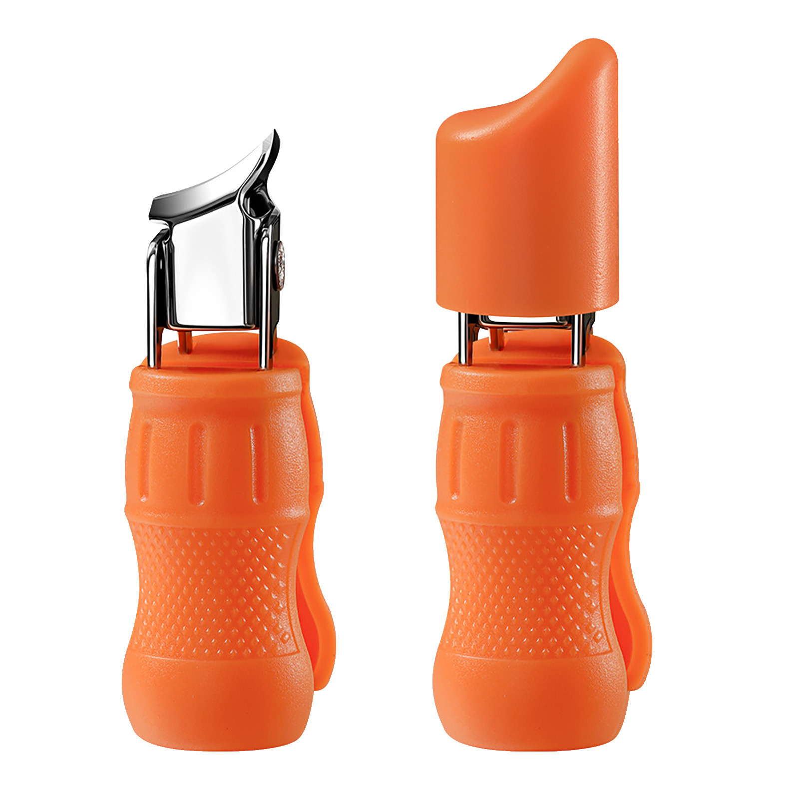 Slant Mouth Nail Clipper Stainless Steel Nail Groove Nail Clipper Mini ...