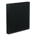 Universal Slant-ring View Binder, 3 Rings, 1" Capacity, 11 X 8.5, Black ...