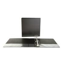 Universal Deluxe Non-View D-Ring Binder with Label Holder, 3 Rings, 5 ...