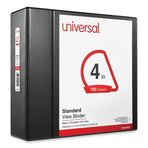 4 Inch Binder