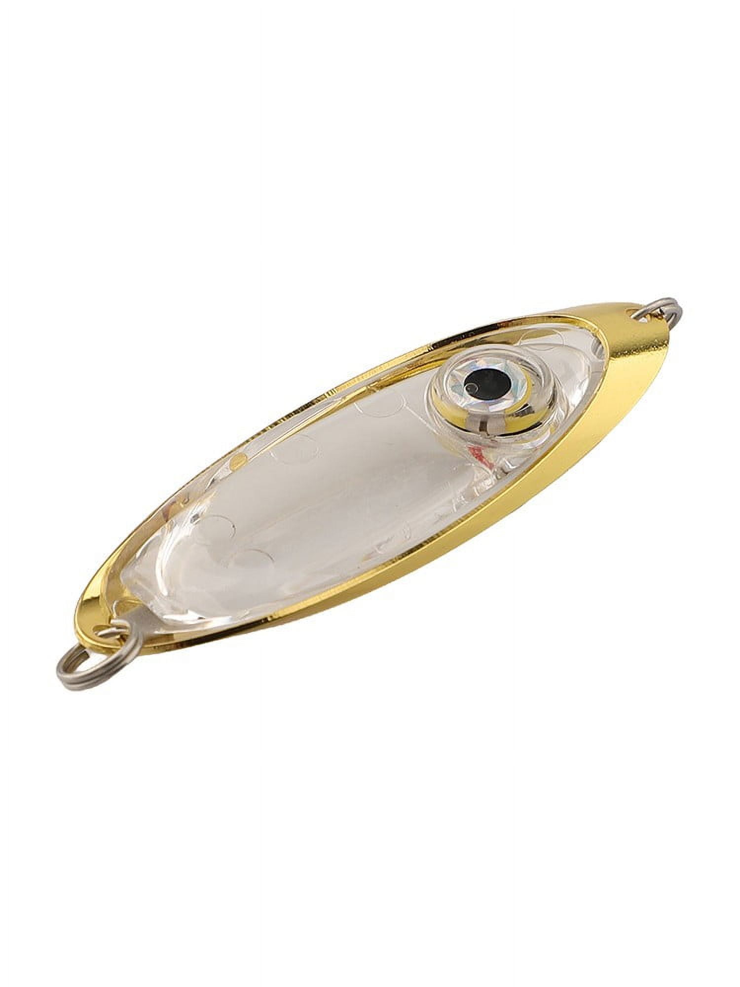Slant Sliced Fisheye Light LED Glitter With Bait Lure Light Fish ...