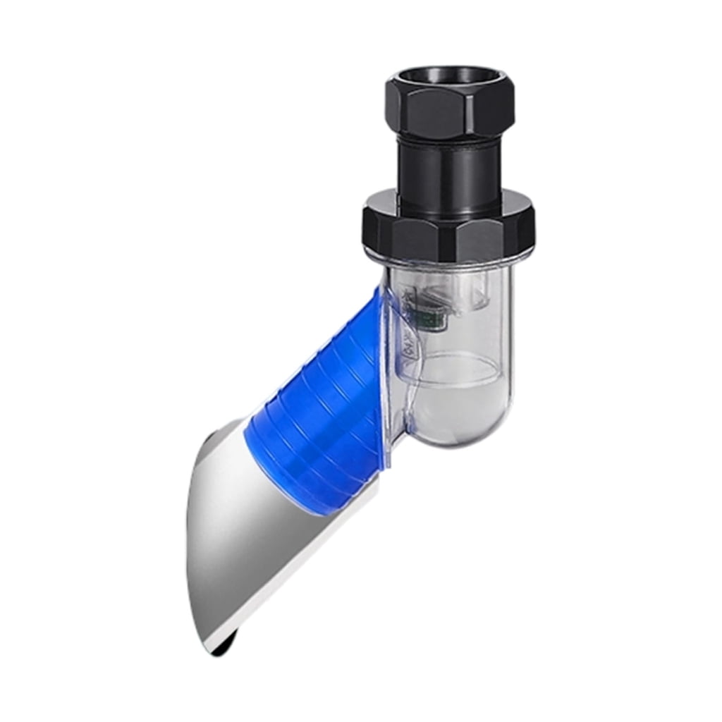 Slanted Bathroom Sink Drain Seal Plugs 45 Degree Angles Leak Prevention ...