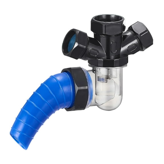 Slanted Bathroom Sink Drain Seal Plugs 45 Degree Angles Leak Prevention ...