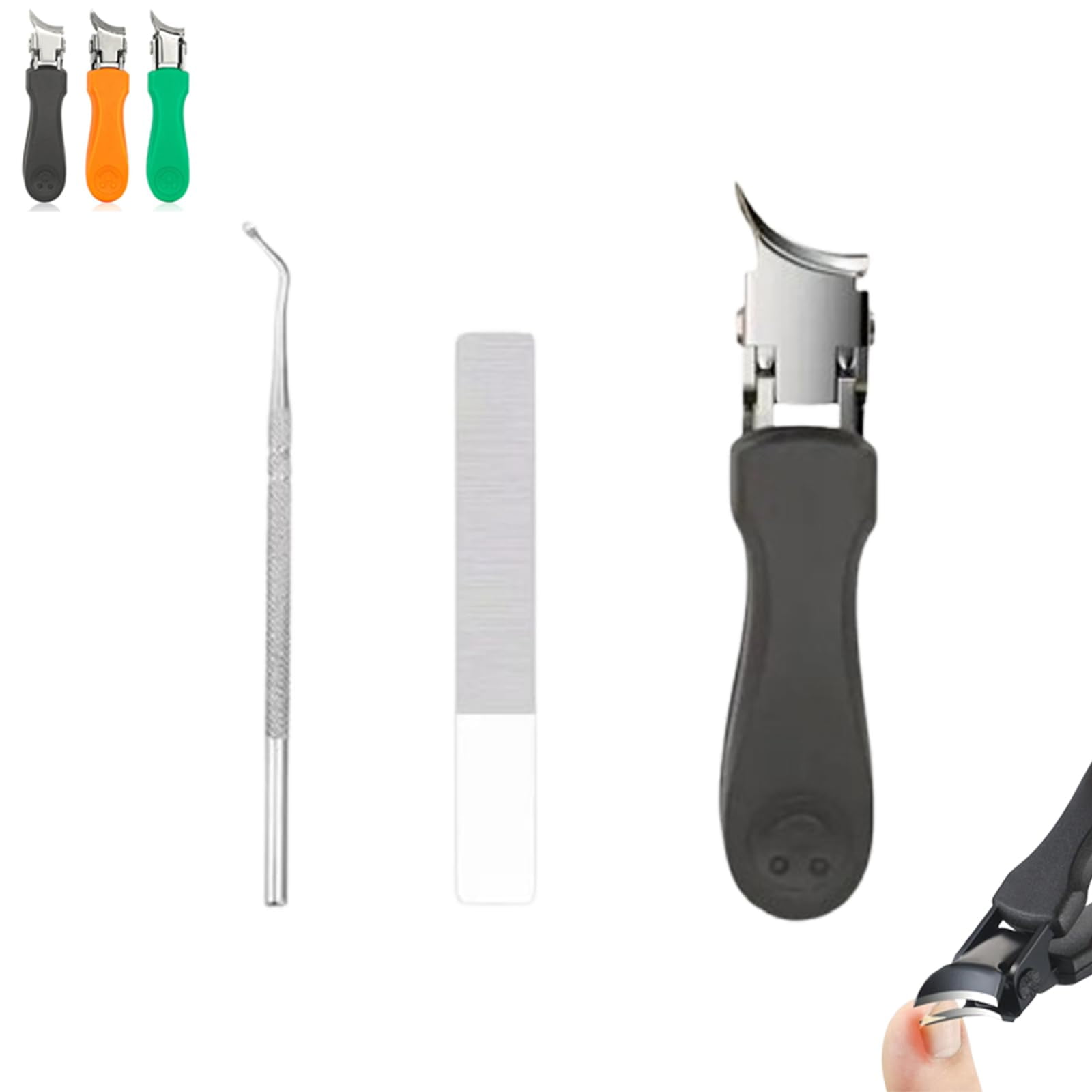 Slanted Blade Ingrown Toenail Clippers, Slant Curved Blade Nail Clipper ...