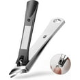 Slanted Blade Ingrown Toenail Clippers for Thick Toenails, Angled Toe ...