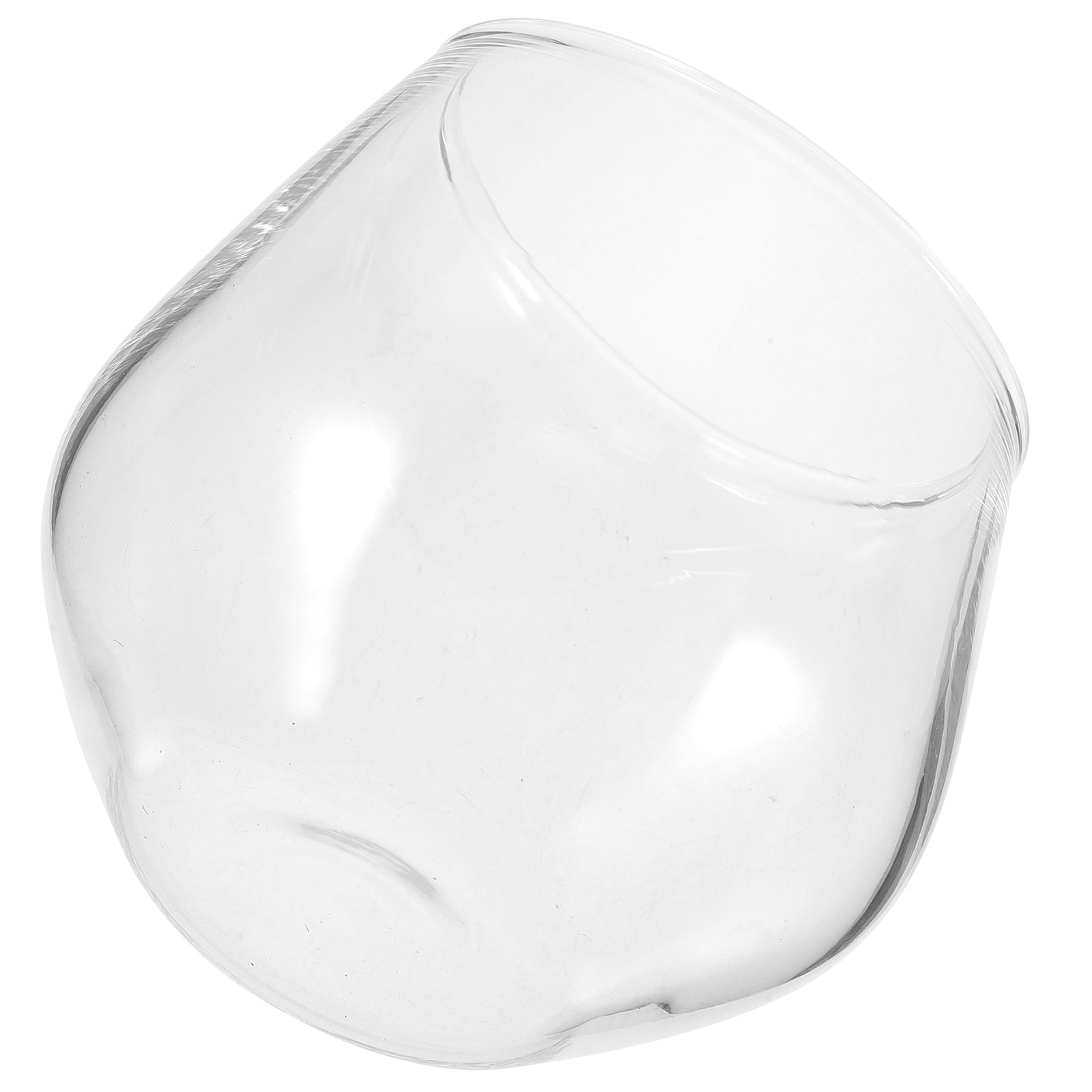 NUOLUX Stemless Wine Glass Elegant Glass Red Wine Cup For Parties And ...