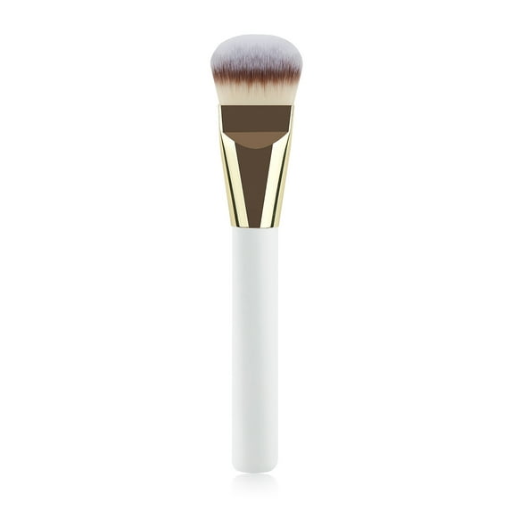 Slanted Makeup Brush for Powder Liquid Cream Buffing Blending Face ...