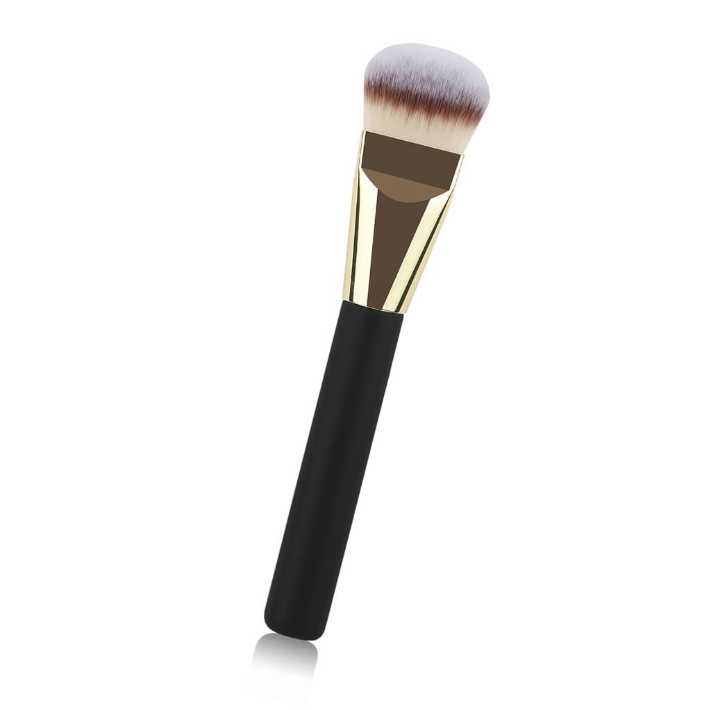 Slanted Makeup Brushes Angled Concealer Brush for Liquid,Cream,Powder ...