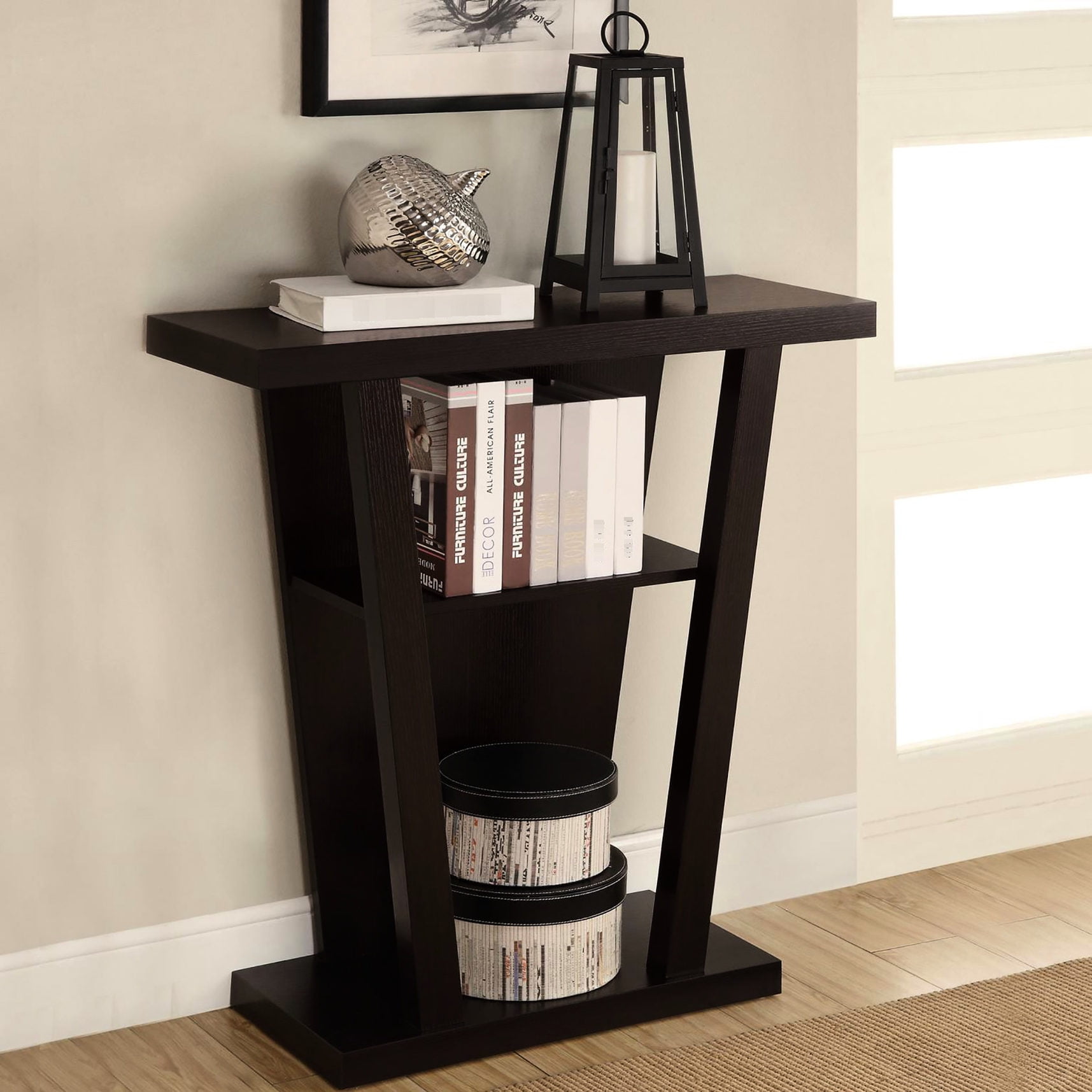 Slanted Silhouette Creates Visual Interest / Perfect for Entryways to ...