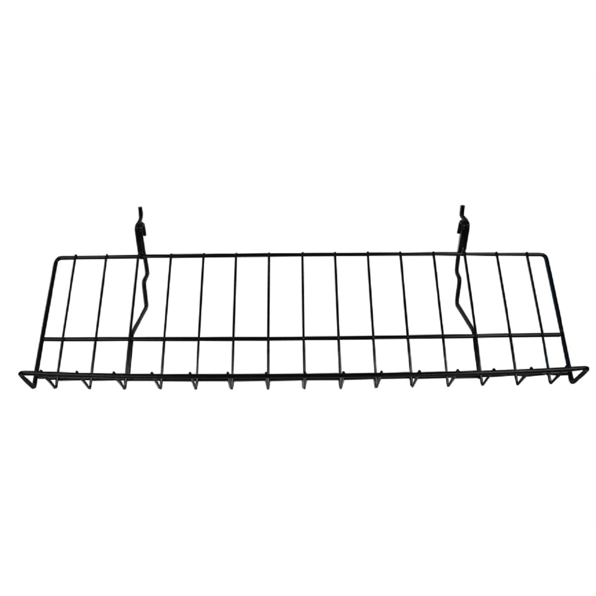 Slanted Wire Shelf 6 in. x 23.5 in x 12.5 in - Walmart.com