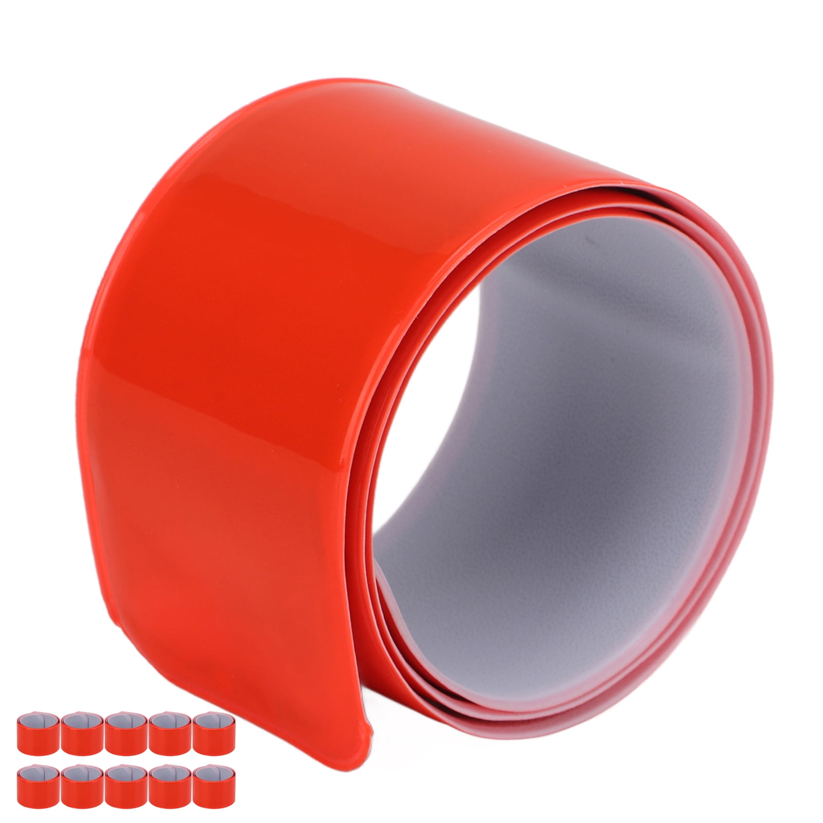 Slap Bands, Portable Safe Dazzling Light Reflective Arm Band For ...