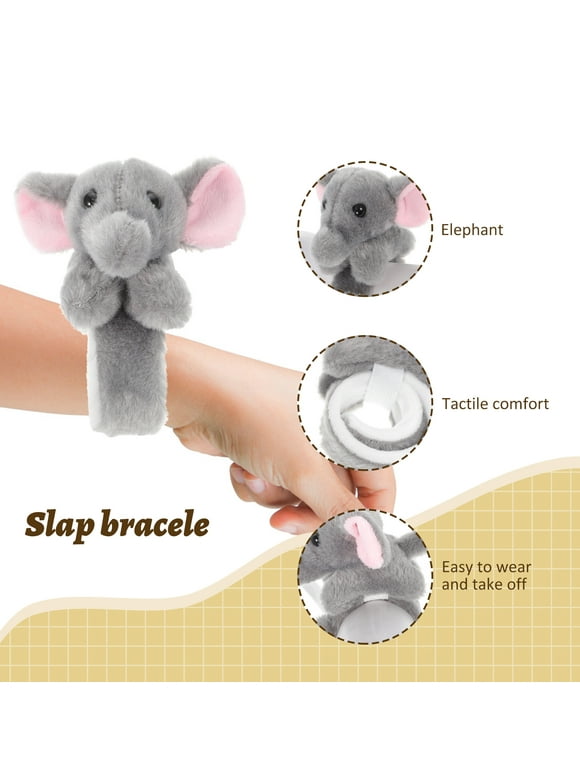 Animal Slap Bracelets