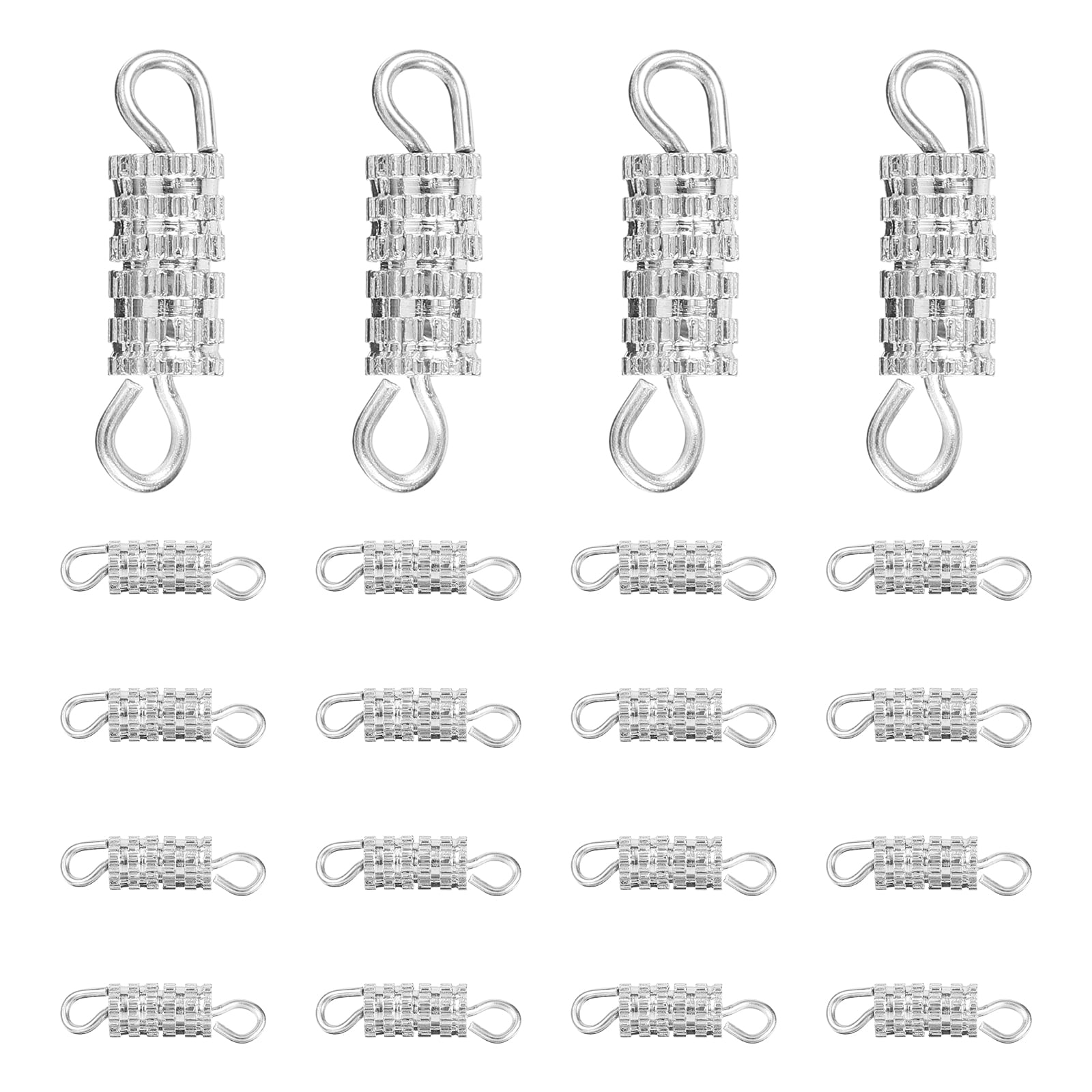 Slap Bracelets Jewelry Necklaces Magnetic Clasp Hand Chain Screw ...