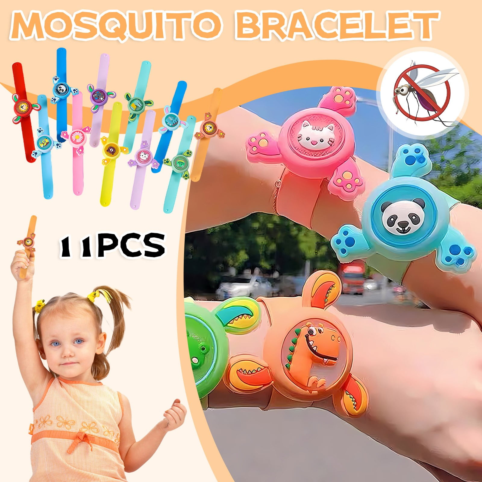 Slap Bracelets, Quicksand Slap Bracelets for Girls, Glitter Shaker Unicorn Slap Bracelets with ...