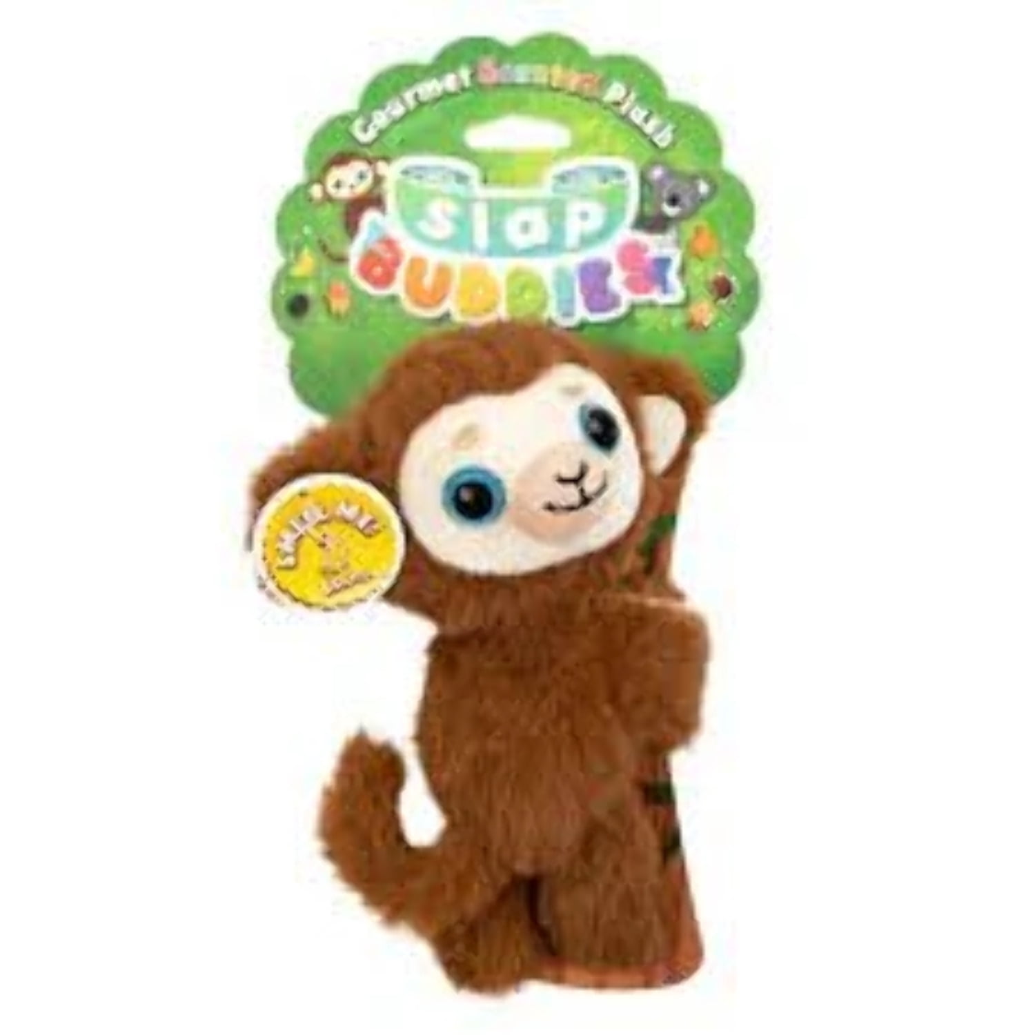 Slap Buddies Cinnamon Monkey - Walmart.com