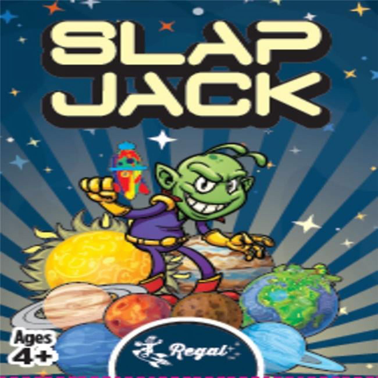 Slap Jack Children Card Game, Multi Color - Walmart.com