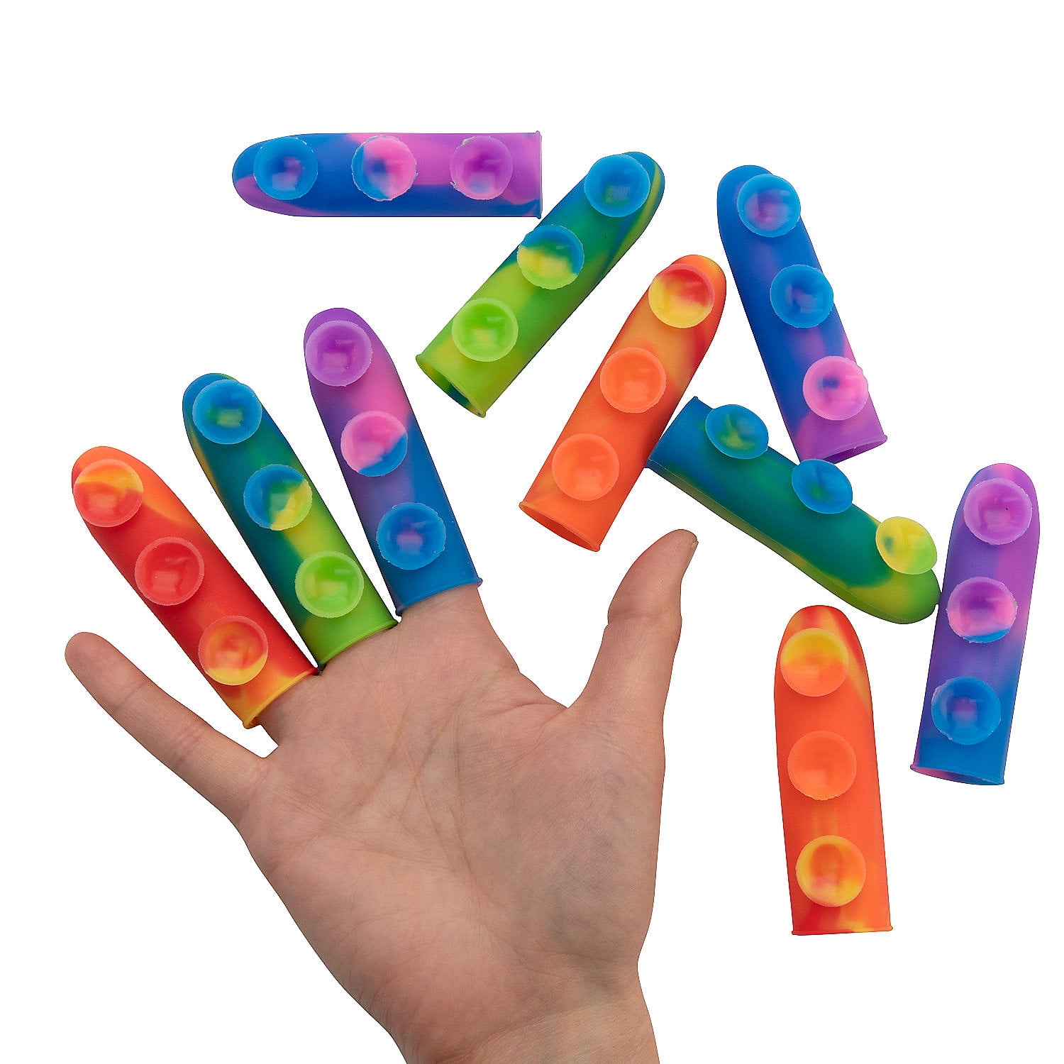 Slap Pop Finger Toys - 10 Pc. - Walmart.com