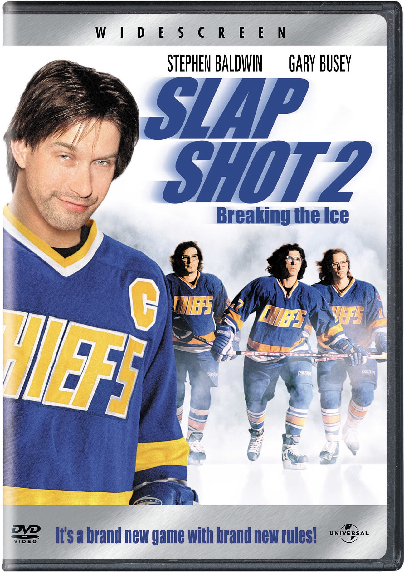 Slap Shot 2 - Breaking the Ice [DVD] - Walmart.com