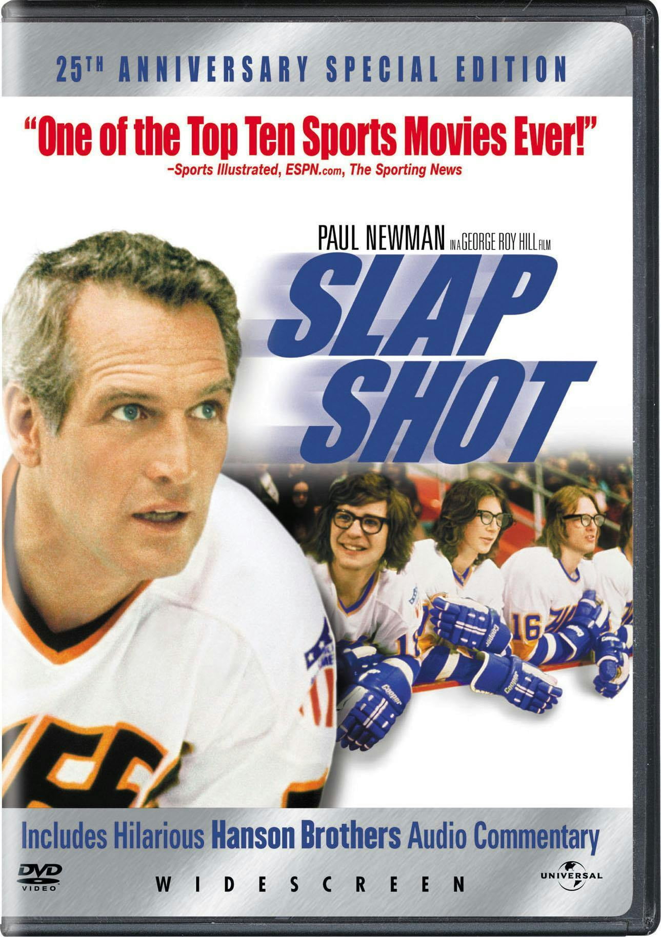 Universal Studios' Slap Shot (DVD) - Comedy Hockey Film Starring Paul ...