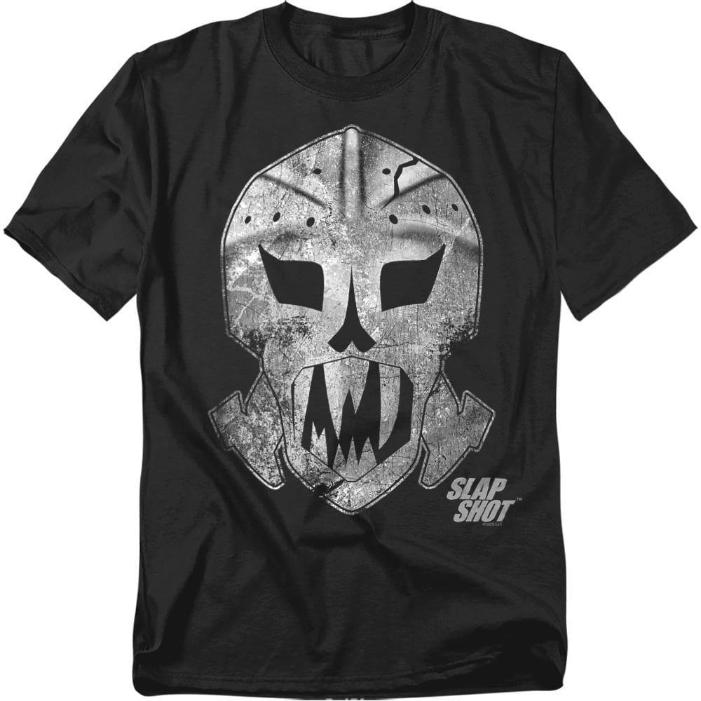 Slap Shot T-Shirt Goalie Mask Unisex Graphic Tee For Men & Women ...