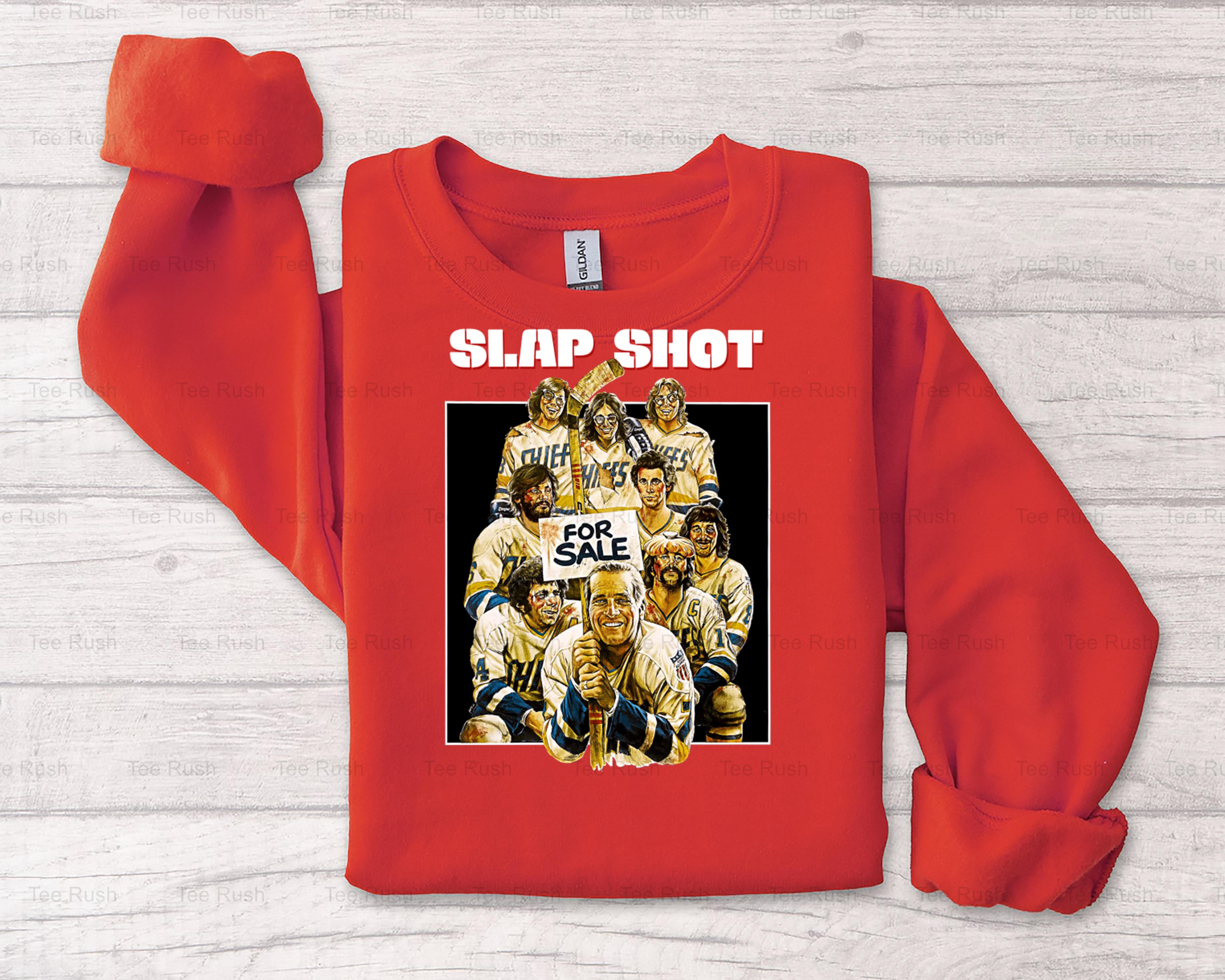 Slap Shot Paul Newman Hockey Movie Comedy Hanson Brothers Reggie,T ...