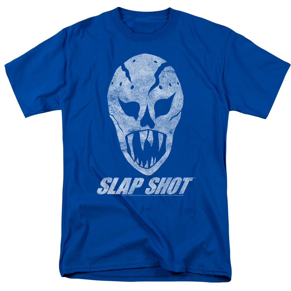 Slap Shot The Mask Officially Licensed Adult T Shirt - Walmart.com