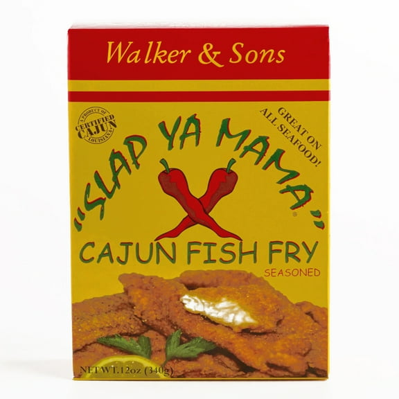 Slap Ya Mama Cajun Fish Fry