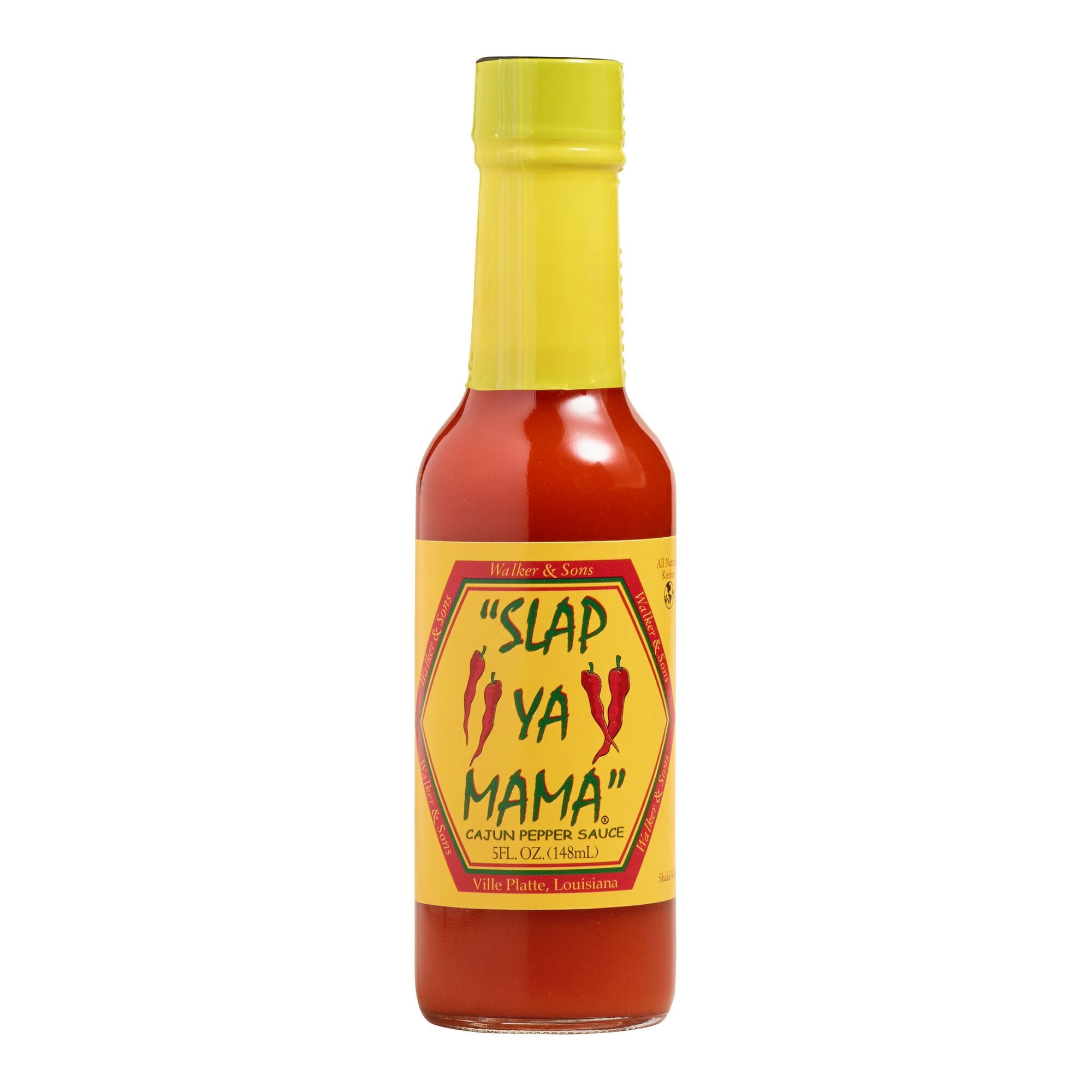 Slap Ya Mama Cajun Pepper Sauce 5 oz Pack of 3 - Walmart.com