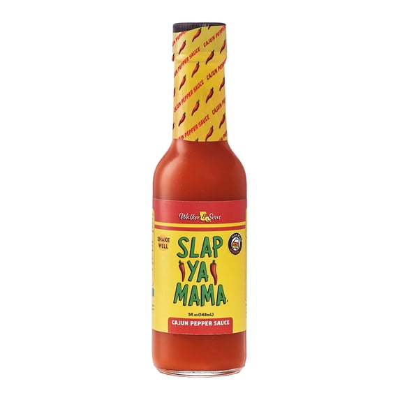 Slap Ya Mama, Cajun Pepper Sauce, 5 oz, Bursting with Cajun heat ...