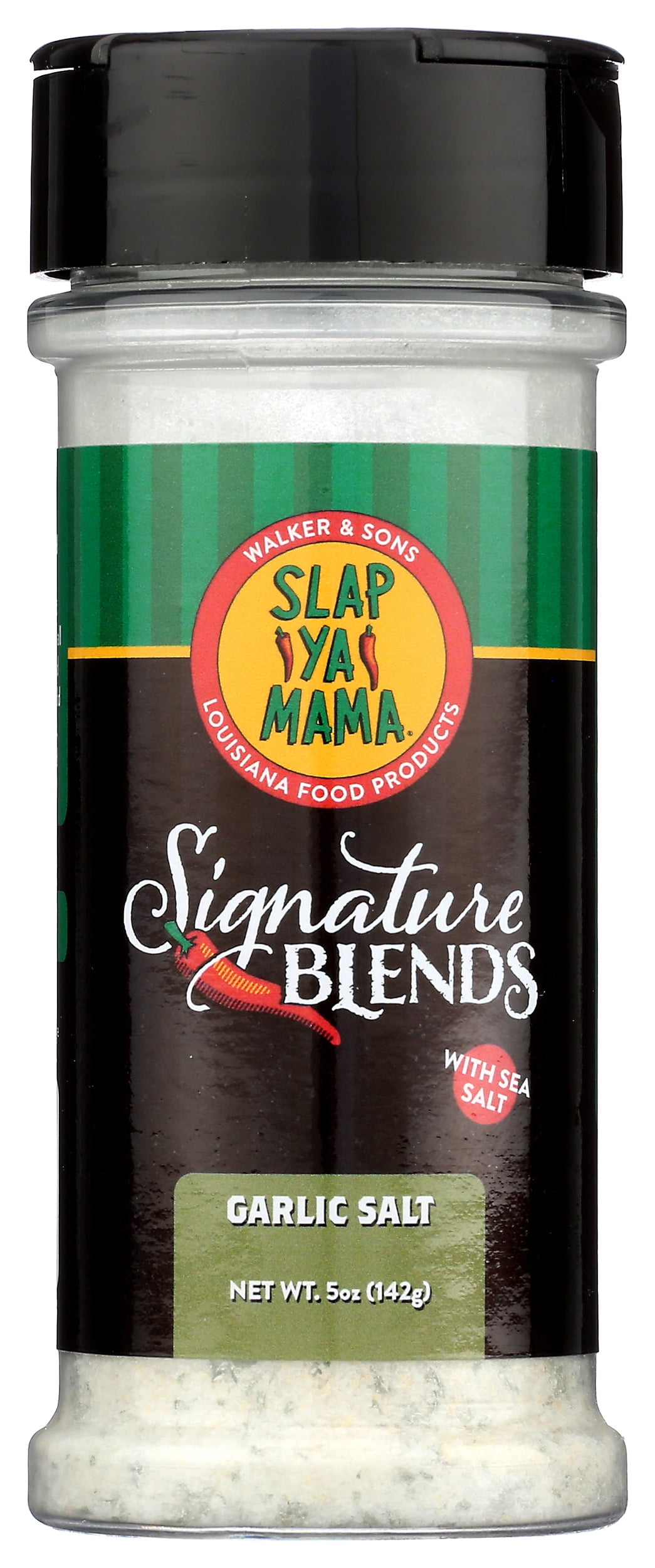 Slap Ya Mama Garlic Salt Seasoning, 6 pack, 5 OZ - Walmart.com