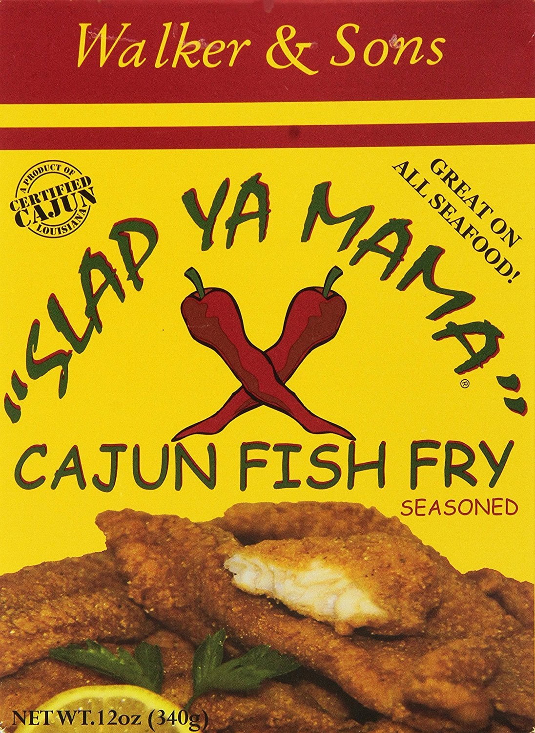 Slap Ya Mama Louisiana SAF21 Style Cajun Fish Fry, No MSG and Kosher ...