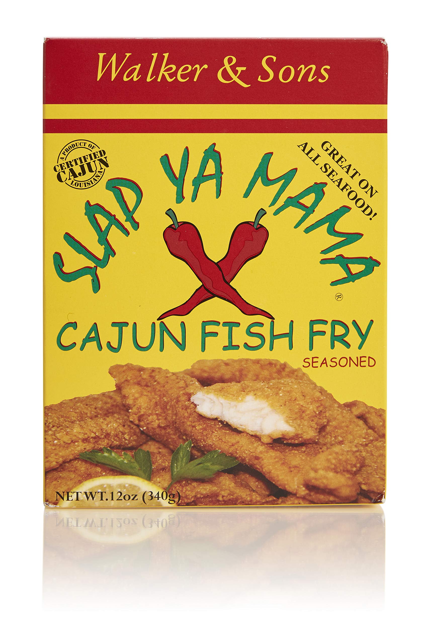 Slap Ya Mama Louisiana Style HYZ01 Cajun Fish Fry, No MSG and Kosher ...