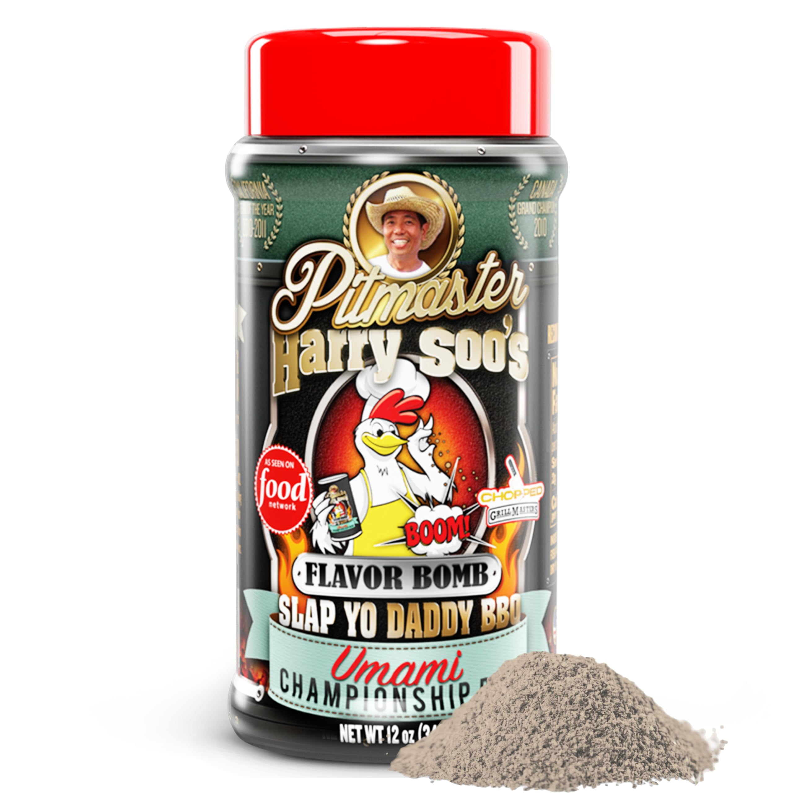 Slap Yo Daddy BBQ DMF15 Rub Seasoning, Flavor Bomb Umami - Umami ...