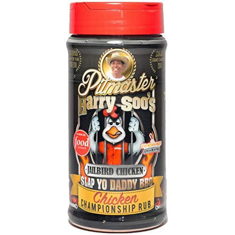 Slap Yo Daddy BBQ Rub - Championship BBQ Seasoning from Harry Soo ...