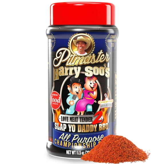 Slap Yo Daddy BBQ Rub, MDA05 Love Meat Tender - Championship AP ...