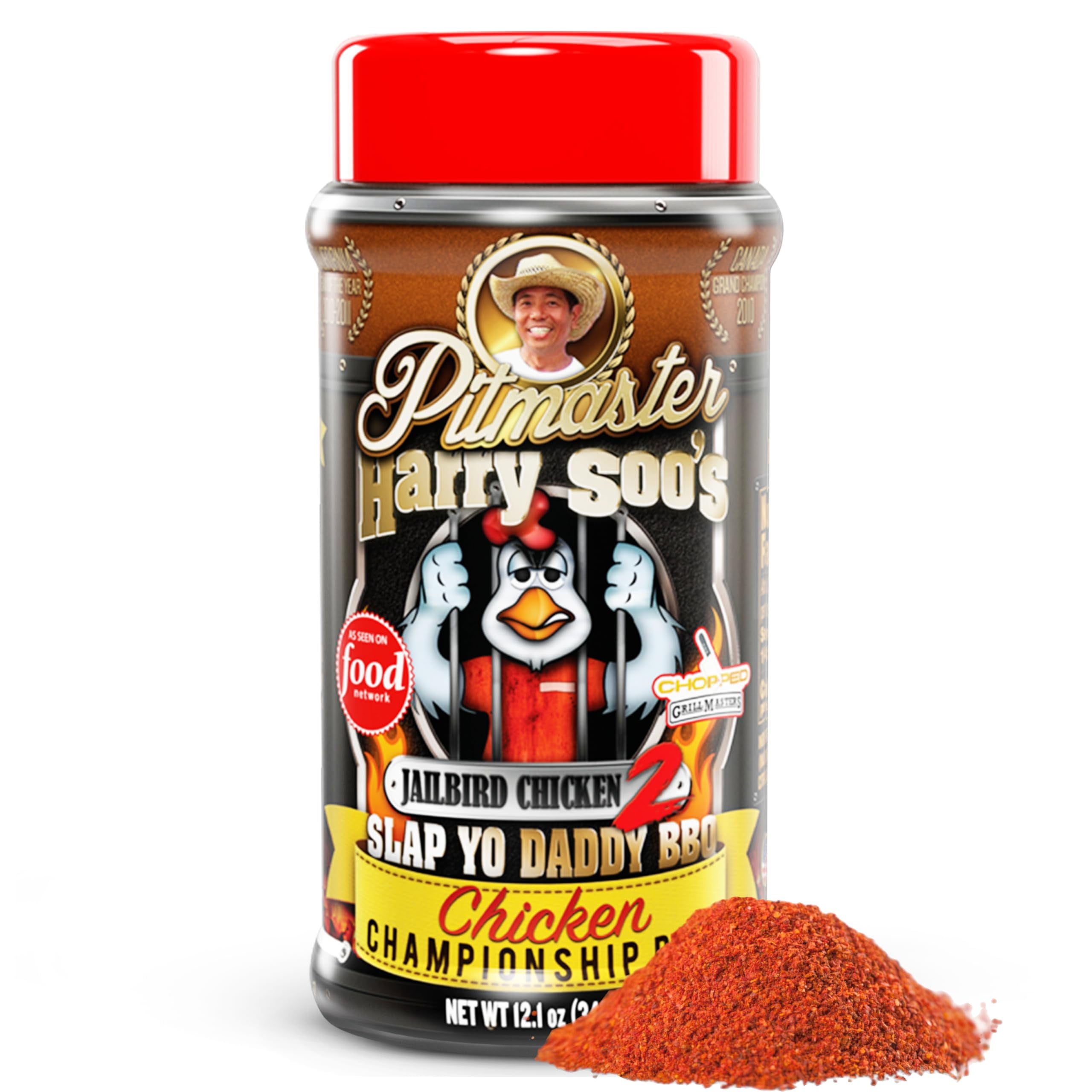 Slap Yo Daddy BBQ Rub MDA05 Seasoning Jailbird Chicken - Award-Winning ...