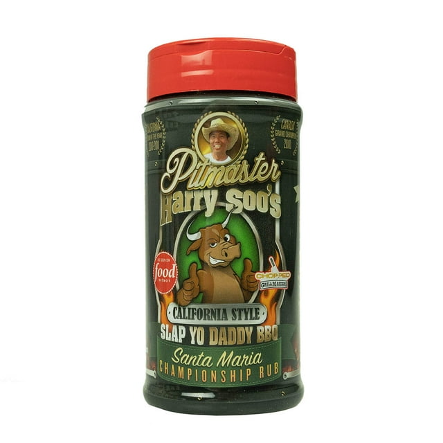 Slap Yo' Daddy California Style Santa Maria Salt, Pepper, And Garlic ...