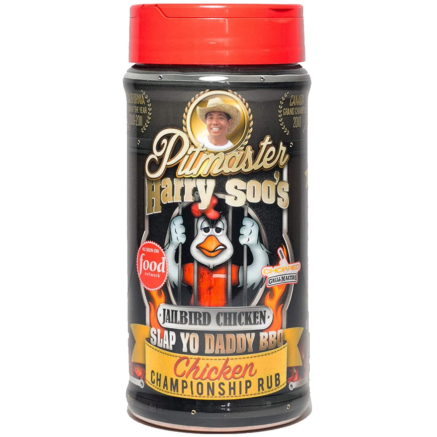 Slap Yo Daddy Chicken Championship Rub 12 Ounces Jailbird By Harry Soo